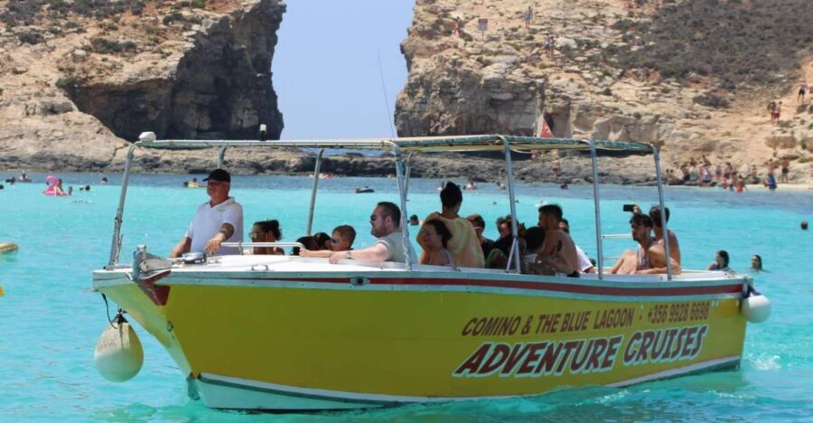 Sliema: Boat Trip to Comino Blue Lagoon, Gozo, and Caves - The Itinerary in Detail
