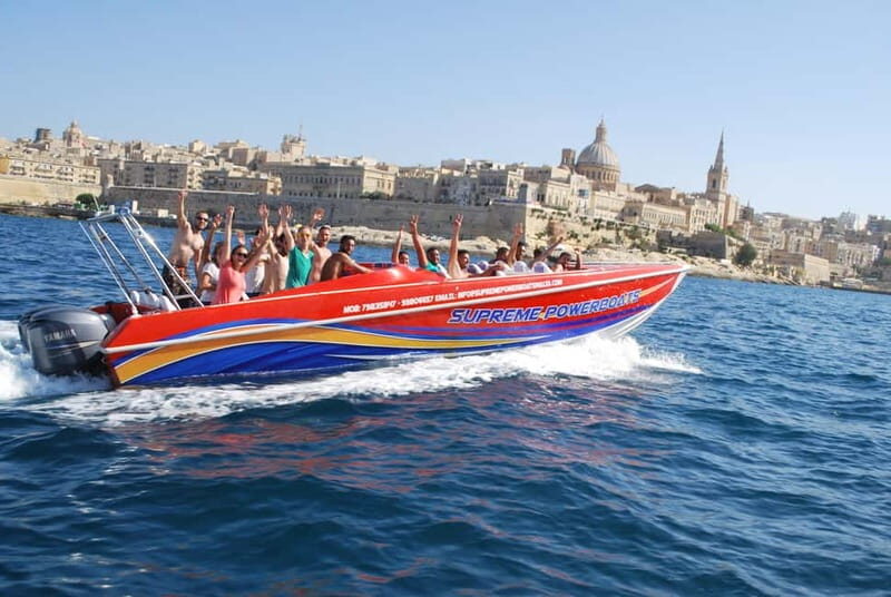 Sliema: Powerboat trip to Gozo & Comino with Caves - Detailed Review of the Powerboat Experience