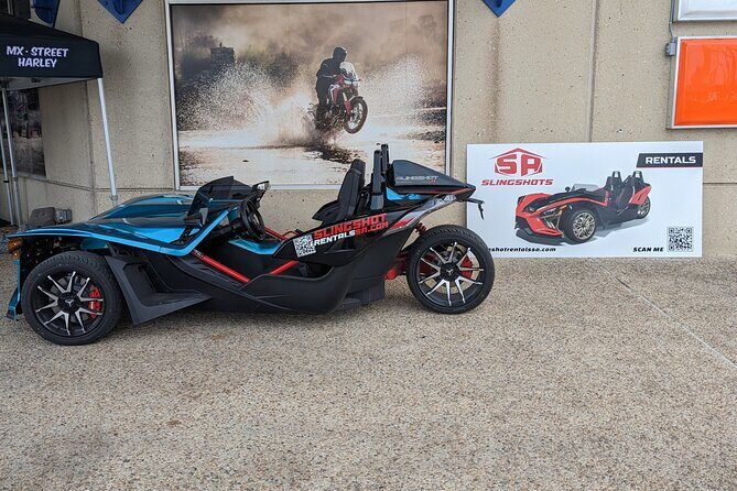 Slingshot Rentals in San Antonio - Who Will Love This?