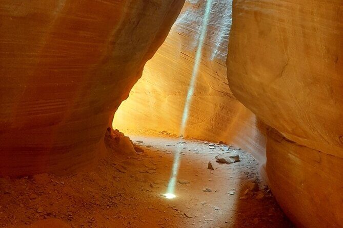 Slot Canyon & Native American site UTV Adventure (Private) - The Itinerary in Detail