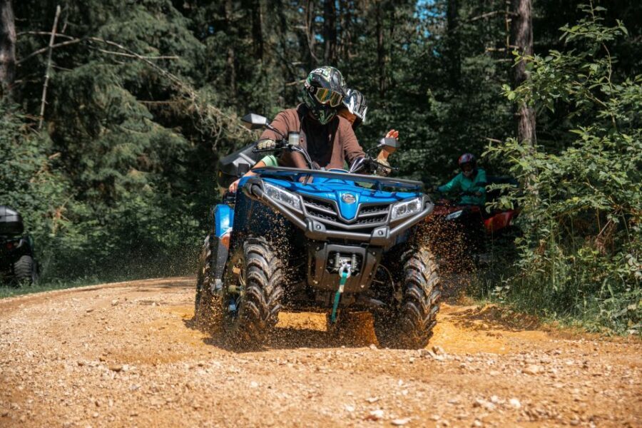 Slunj: Guided Quad Bike Adventure with Natural Scenery - Key Points