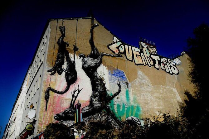 Small-Group 3-Hour Berlin Walking Tour of Kreuzberg 's Wild Side - The Itinerary in Detail