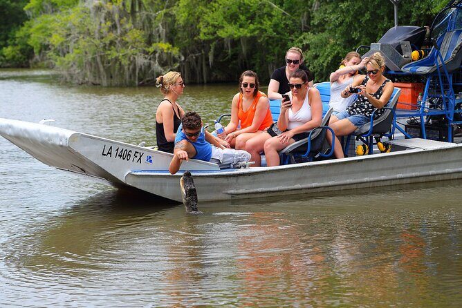 Small-Group Airboat Swamp Tour with Downtown New Orleans Pickup - Value and Pricing: Is It Worth the Cost?