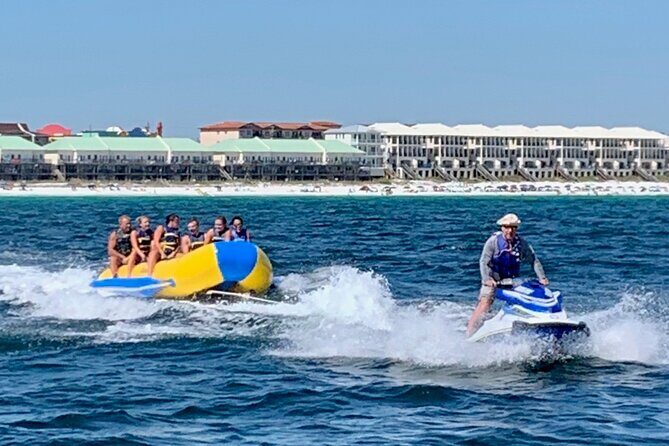 Small-Group Banana Boat Ride at Miramar Beach Destin - The Itinerary and Experience