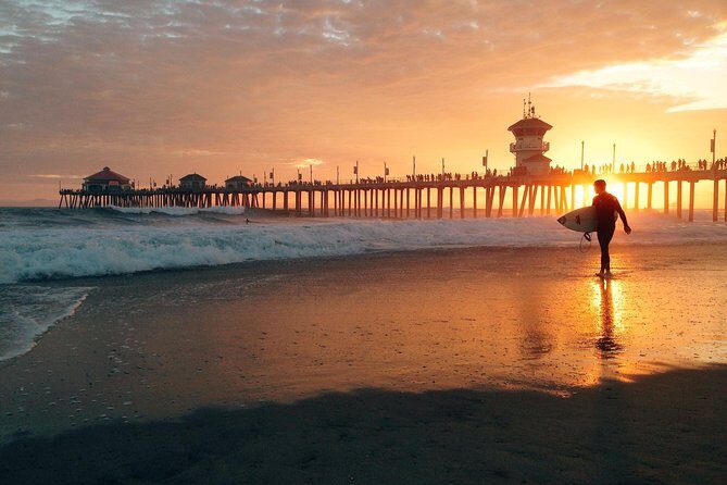 Small-Group Best Beaches in Orange County Day Tour - Transportation and Group Size: Comfort and Intimacy