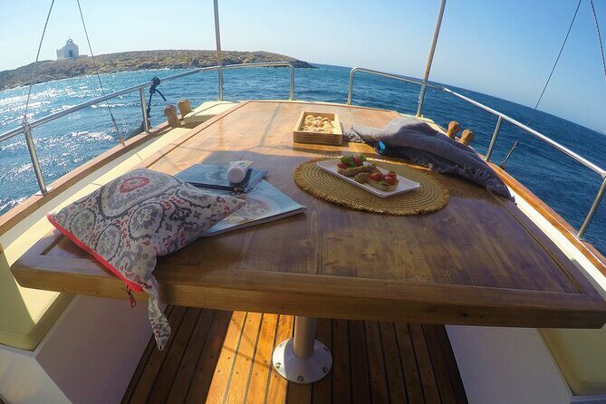Small Group Cruise Around Antiparos & Despotiko With Lunch - FAQs