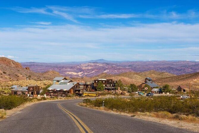 Small Group El Dorado Canyon, 7 Magic Mountains & Hoover Dam Tour - Transport, Timing, and Extras