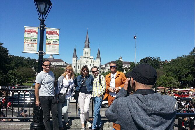 Small-Group French Quarter History Walking Tour - Thorough Breakdown of the Itinerary