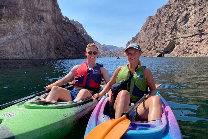 Small Group Guided Colorado River & Emerald Cave Kayak Tour - An In-Depth Look at the Colorado River & Emerald Cave Kayak Tour
