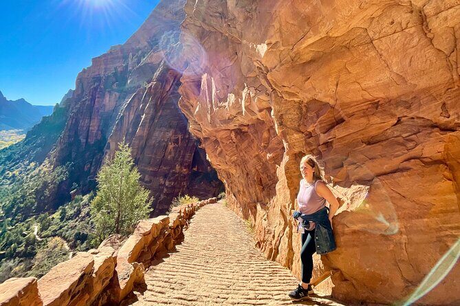 Small Group Guided Photography and Walking Tour of Zion - The Scenic Zion Drive and Marvelous Viewpoints