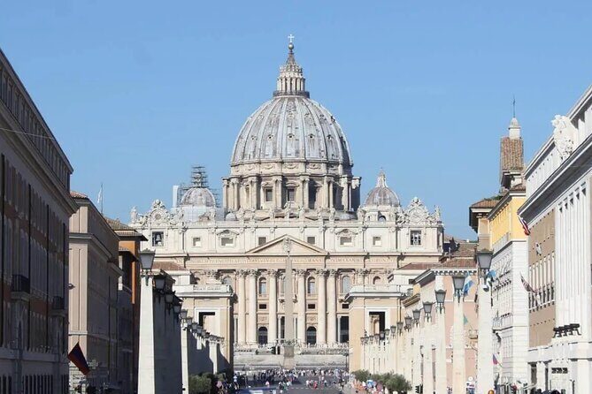 Small Group Guided Tour of St Peter Basilica - The Practicalities and Price Point