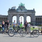 Small-Group Highlights of Brussels Bike Tour - The Group and Duration