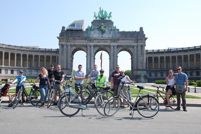 Small-Group Highlights of Brussels Bike Tour - The Group and Duration