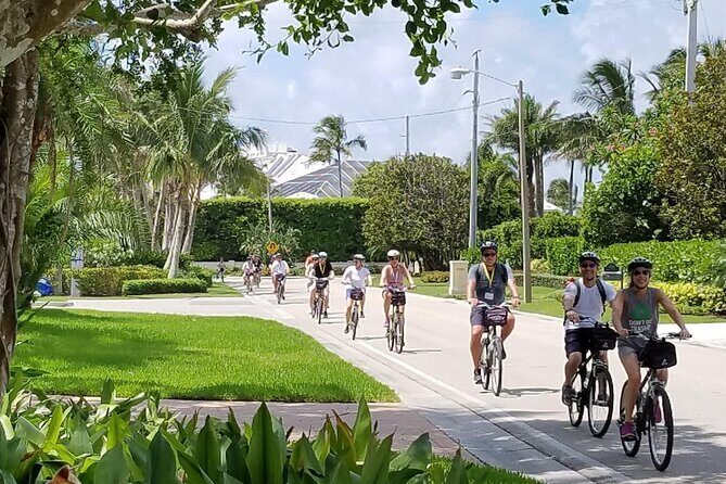 Small Group Historic Old Naples Guided Bicycle Tour - Detailed Breakdown of the Experience