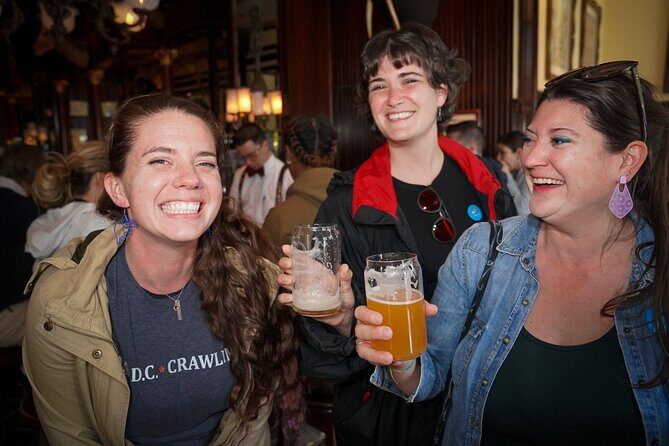 Small-Group History Tour Pub Crawl of Washington, D.C. - Value for Money: Is It Worth $59?