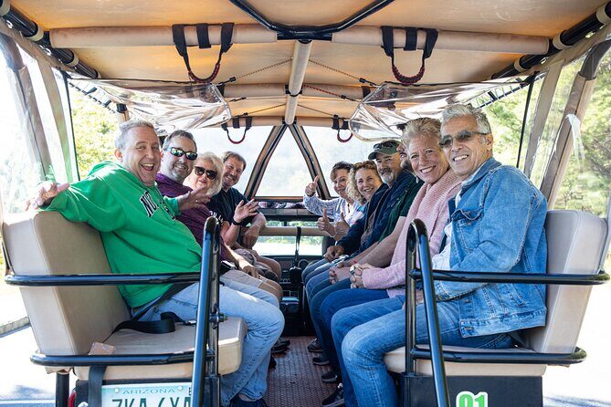 Small-Group Jeep Tour of Smoky Mountains Foothills Parkway - Off-Road Adventure on Private Land