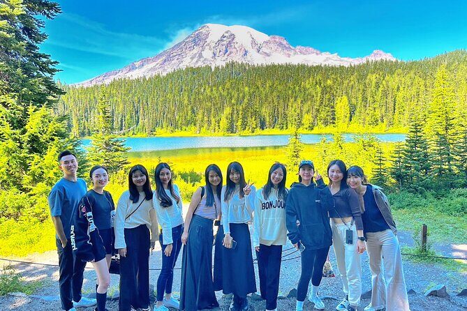 Small Group Mt Rainier National Park Day Tour from Seattle 2CanGo - Discovering Mount Rainier National Park