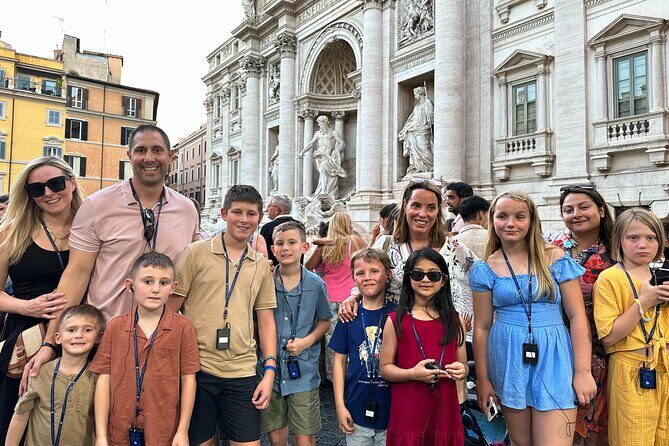 Small Group Rome Night Tour for Kids & Families w Gelato Pizza & Must-see Sites - How the Tour Feels and What Travelers Say