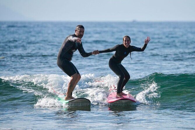small group surf lesson in Playa de las Américas,Tenerife - Overview of the Surf Experience in Playa de las Américas
