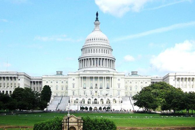 Small Group Tour of DC - The Transport: Comfort and Views Matter