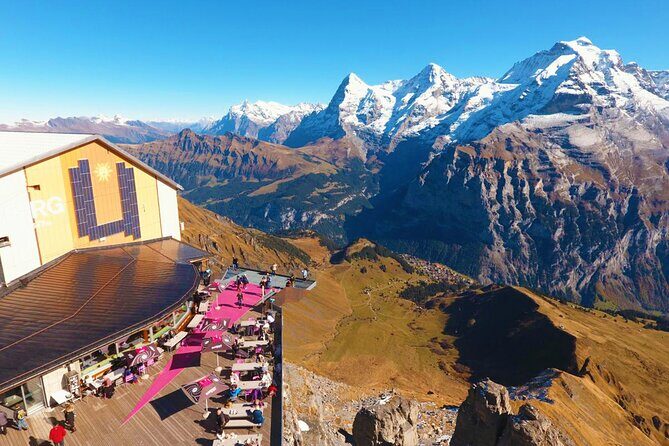 Small group tour to Schilthorn & Interlaken from Zurich (KTZ362) - Short Stop in Interlaken