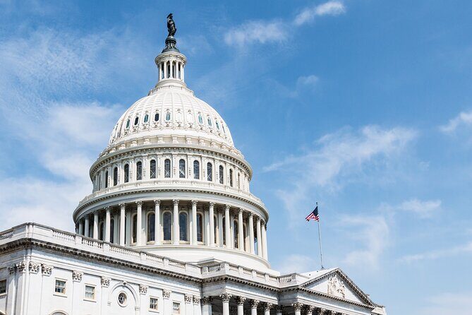 Small Group Washington D.C, U.S Capitol & Mount Vernon 1-Day Tour - The Itinerary Detailed: What You Can Expect