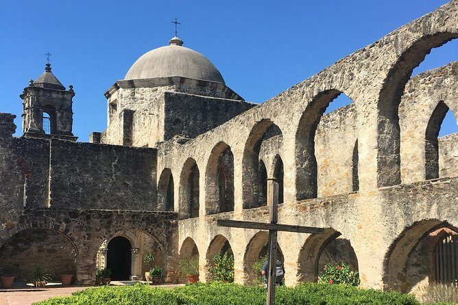 Small-Group World Heritage San Antonio Missions Guided Tour - Detailed Description of the Itinerary