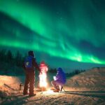Small Northern Lights Tour Max8 Guests PRO Photographer included - Authentic Guest Perspectives
