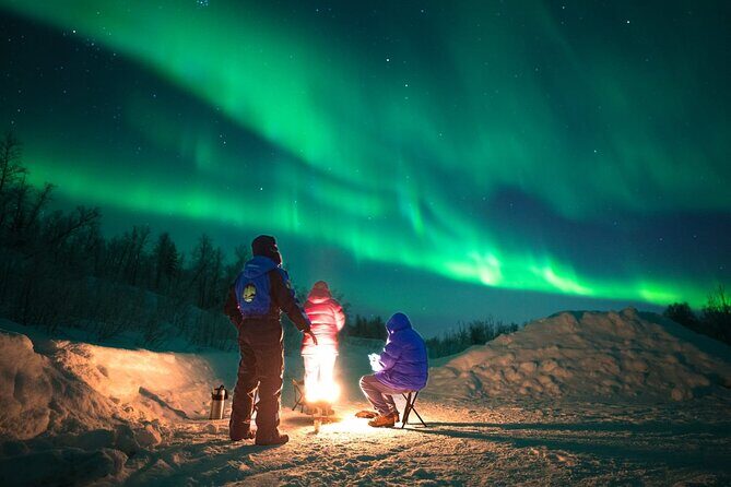 Small Northern Lights Tour Max8 Guests PRO Photographer included - Authentic Guest Perspectives