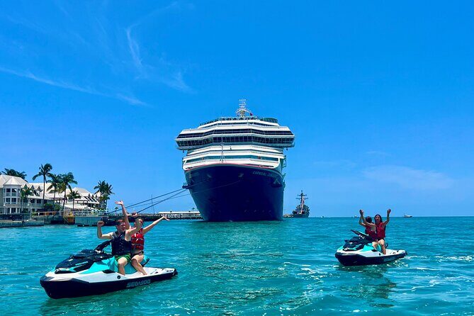 Smaller Groups = Better Experience! Key West Jet Ski Adventure - Why This Jet Ski Tour Stands Out
