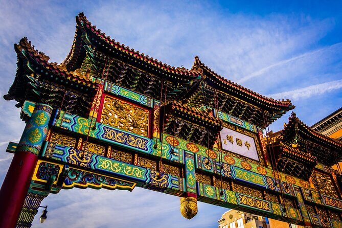 Smartphone-Guided Walking Tour of D.C. Penn Quarter & Chinatown Sights - A Step-by-Step Breakdown of the Itinerary