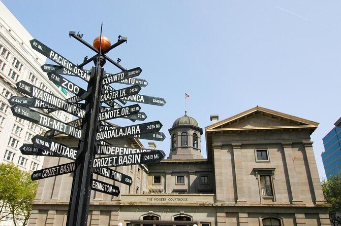 Smartphone-Guided Walking Tour of Downtown Portland - Practical Considerations