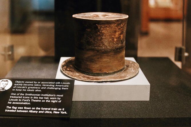 Smithsonian Museum of American History Exclusive Guided Tour - The Highlights in Detail