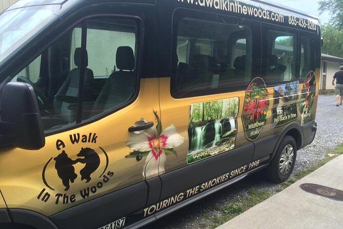 Smoky Mountain Guided Scenic High Van Tour - The Guide and Group Experience