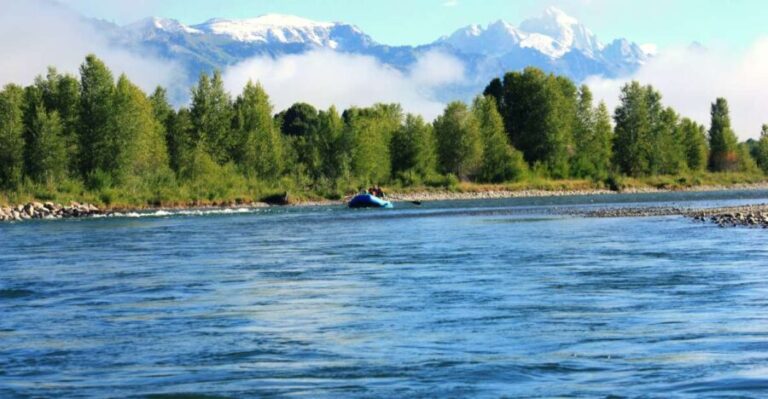 Snake River: 13-Mile Scenic Float with Teton Views - Wildlife and Nature Highlights