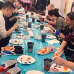 Sneakers Painting Class in Celebration Town - Who Will Love This