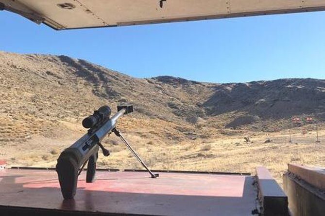 Sniper Experience Outdoor Shooting in Las Vegas - Training and Instruction