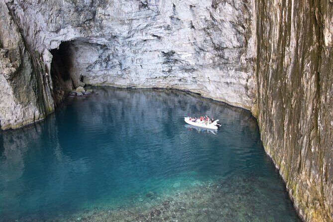 Snorkeling Experience Haxhi Aliu Cave & Ionian Cliffs - Snorkeling in Haxhi Aliu Cave