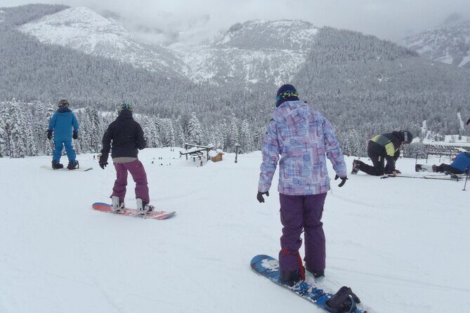 Snowboard Rental - The Experience at the Mountain