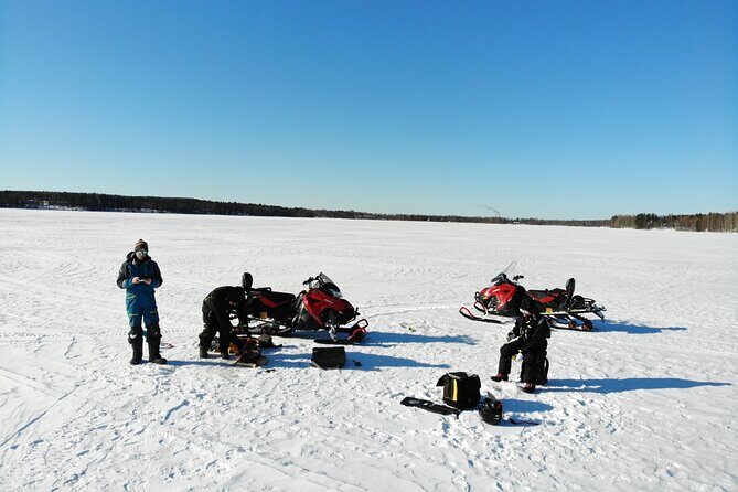 Snowmobile and Ice Fishing Excursion (private tour) - Authenticity and Customer Feedback