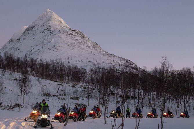 Snowmobile Evening Adventure outside Tromsø - Who Will Love This Tour