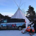 Snowmobile safari in the mountain plateau of Finnmarksvidda - Authentic Experiences and Well-Reviewed Guides