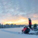 Snowmobile Safari into Arctic Wilderness - Authentic Arctic Wilderness and Scenic Breaks