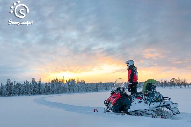Snowmobile Safari into Arctic Wilderness - Authentic Arctic Wilderness and Scenic Breaks