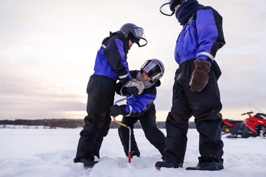Snowmobile Safari with Ice Fishing Experience - The Practicalities: Whats Included and What to Consider