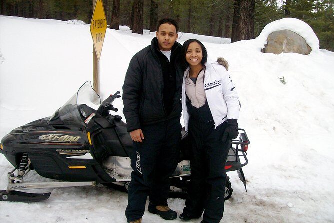Snowmobiling Packages in the Sierra's from Reno, Nevada - The Route and Experience Breakdown