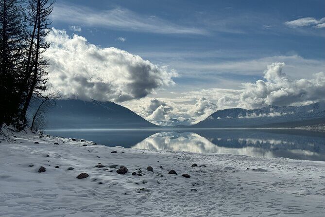 Snowshoe Day Tour In Glacier National Park - The Scenic Stops Count