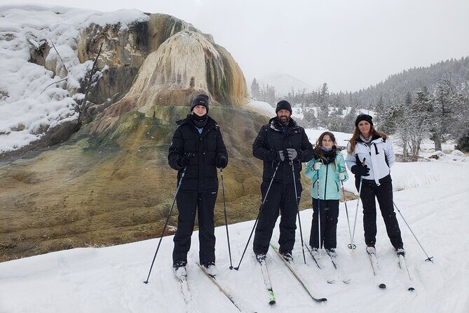 Snowshoe or XC Ski in North Yellowstone (Half Day) - Transportation and Logistics