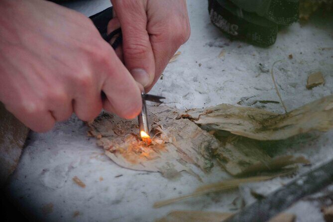 Snowshoeing Adventure with Ice-Fishing, Fire and Survival - Who Will Love This Tour?