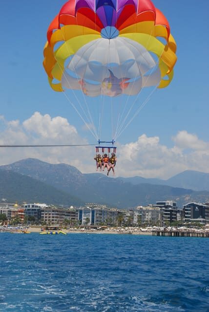 Soar Above Alanya Ultimate Parasailing Adventure! - Safety and Professionalism